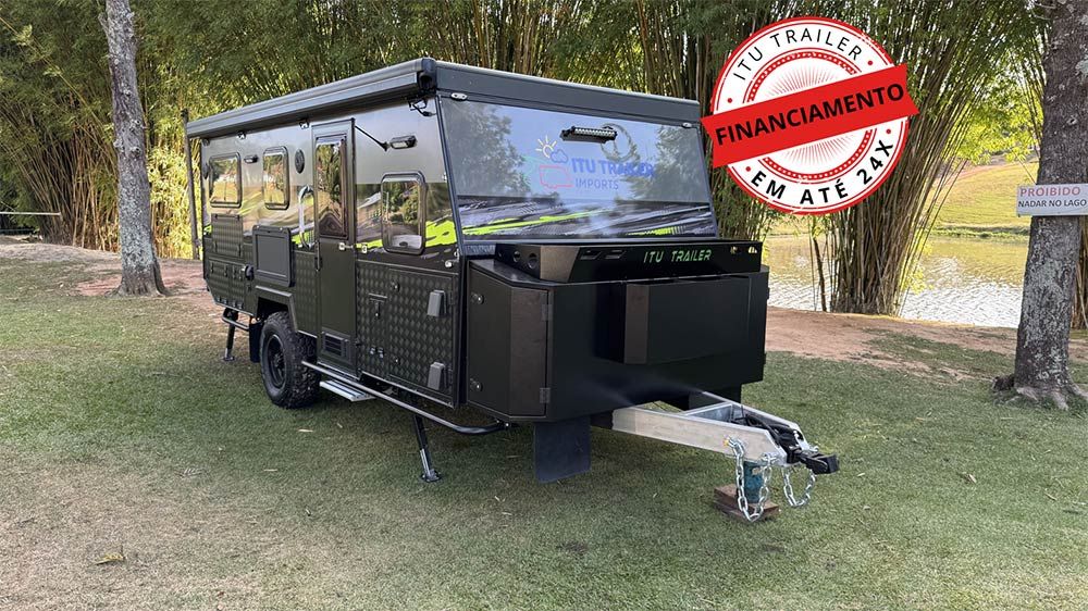 Trailer Importado Explorer Australian Xp460 | MH Online